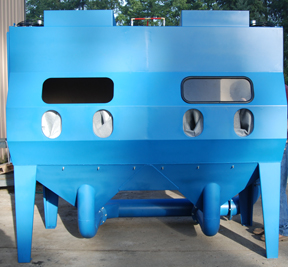 BCS Bead Blast Cabinets